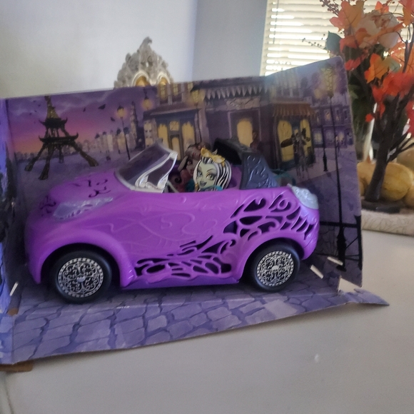 monster high | Toys | New Monster High Scaris City Of Frights ...